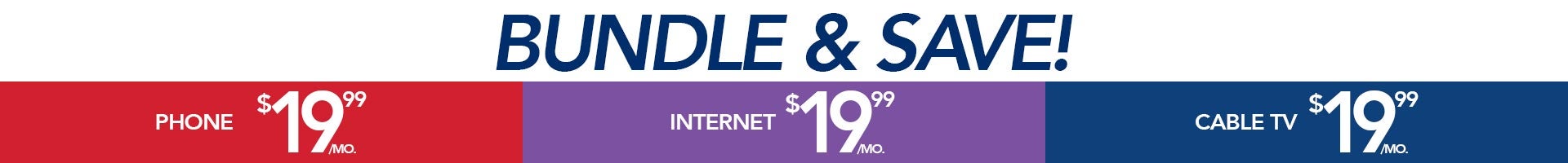 Buckeye Broadband Bundle & Save