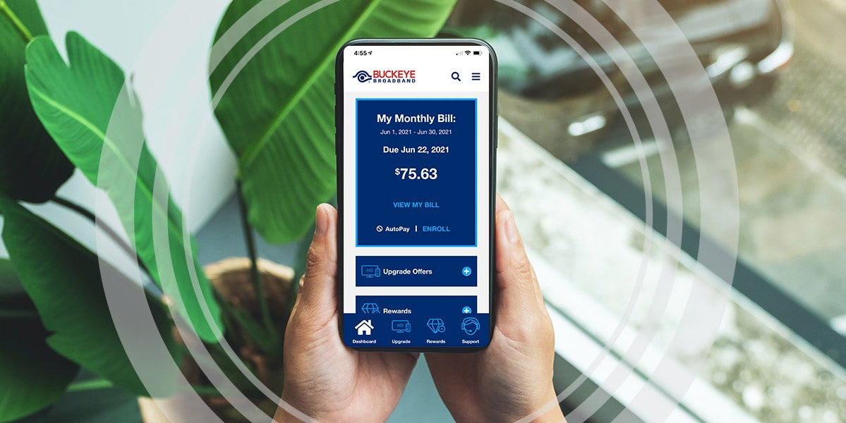 Details on myBuckeye App | Buckeye Broadband