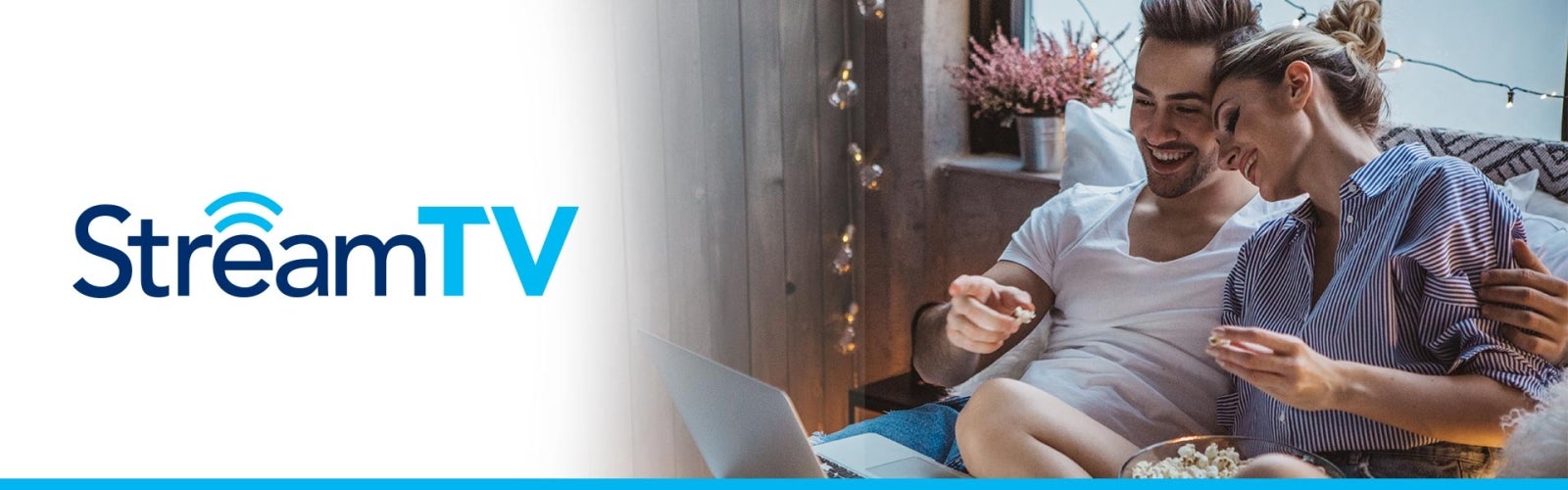 StreamTV | Cable TV On Any Screen | Buckeye Broadband